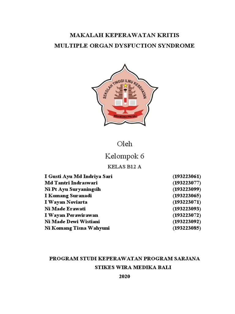 LP Dan Konsep Askep Mods | PDF