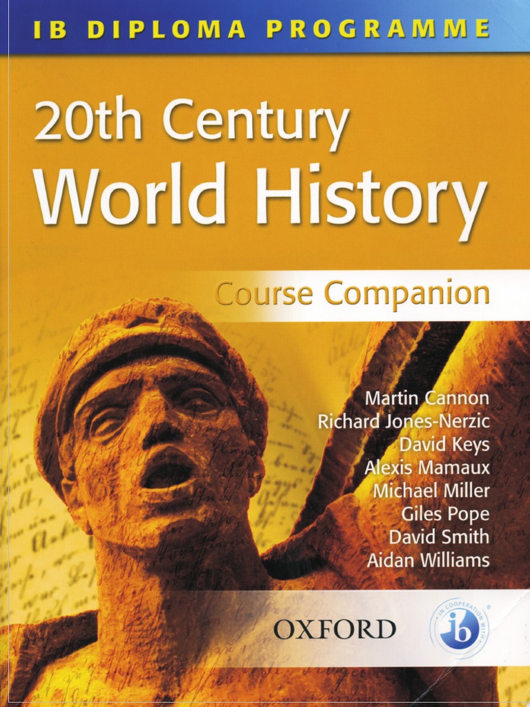 20th Century World History - Course Companion - Cannon, Jones-Nerzic ...