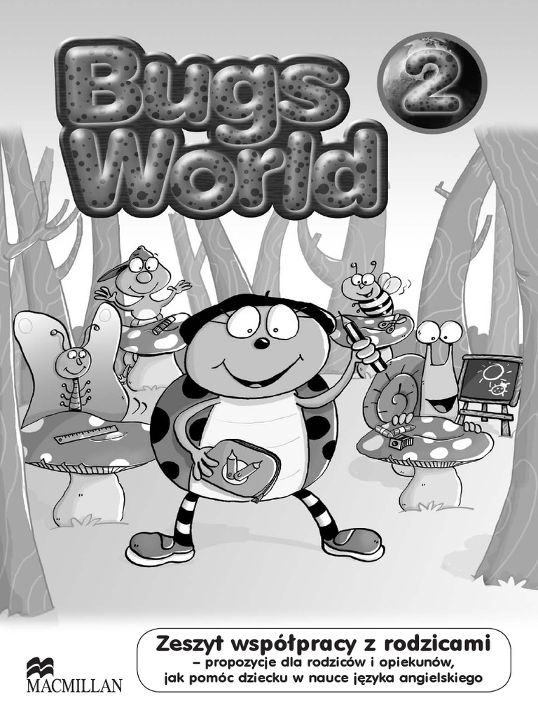 Bugs World 2 Zeszyt Wspolpracy Z Rodzicami | PDF