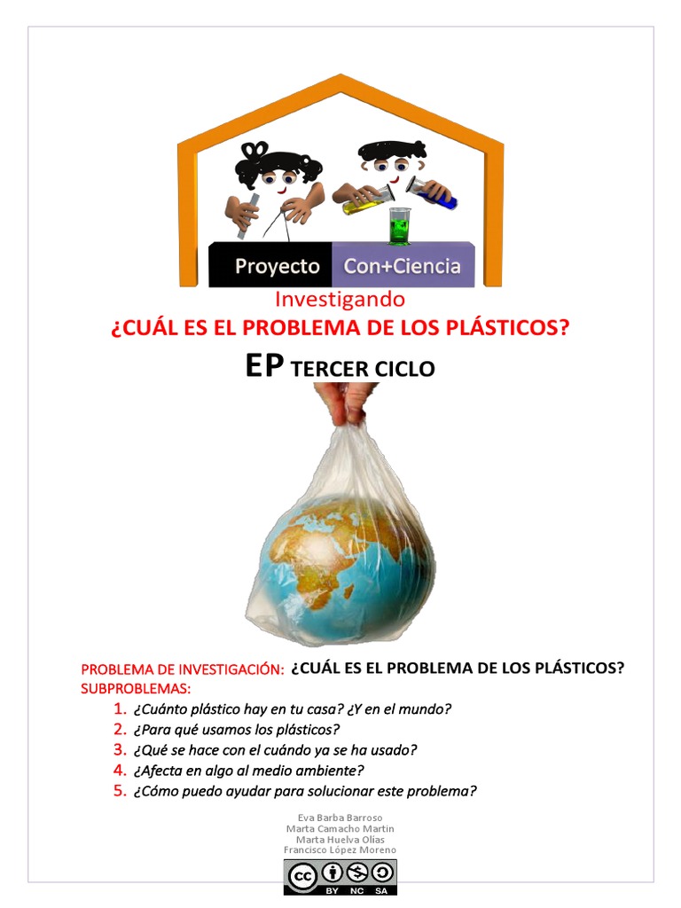 Investigando - Que Pasa Con Los Plasticos Tarea Nany | PDF | El ...