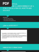 Tutorial EPANET: Diseño de Redes Hidráulicas | PDF | Agua subterránea | Cad automático