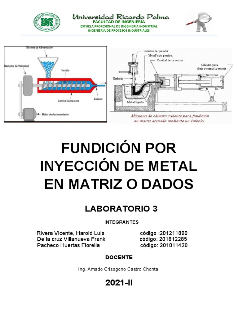 LAB3 Procesos Industriales | PDF | Ingeniería | Sectores Economicos