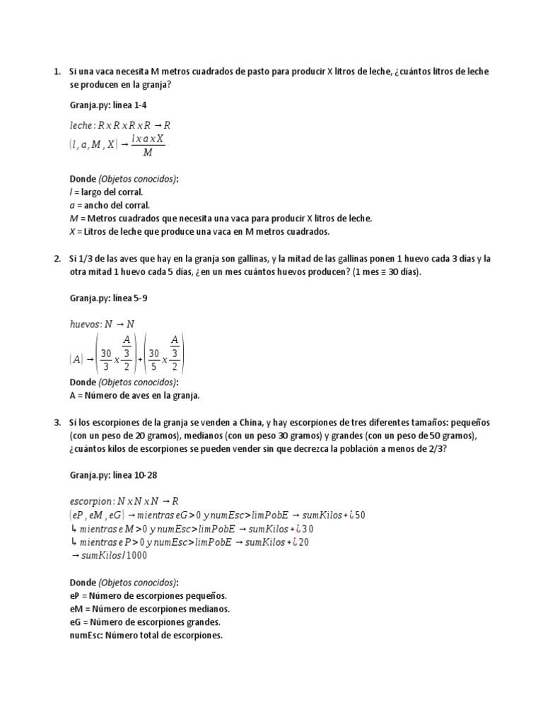Ejercicios Programación 1-30 | PDF | Métodos y materiales de enseñanza