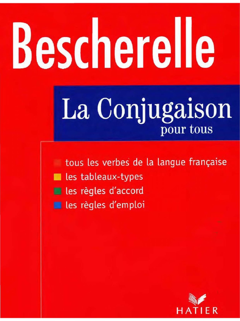 Becherelle Conjugaison | PDF