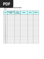 Functional Assessment Observation Form | PDF