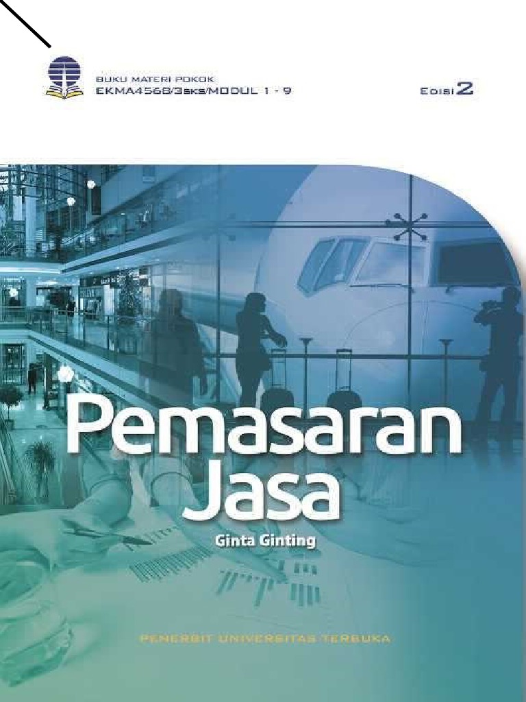 Modul Pemasaran Jasa (Edisi 2) | PDF