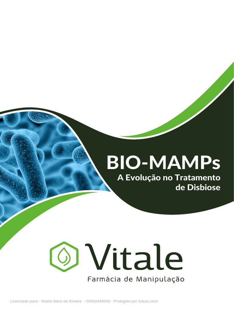 Bio Mamps | PDF | Bactérias | Inflamação