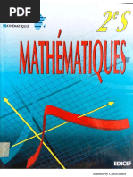 Fascicule de Maths 2nde C & E PDF | PDF