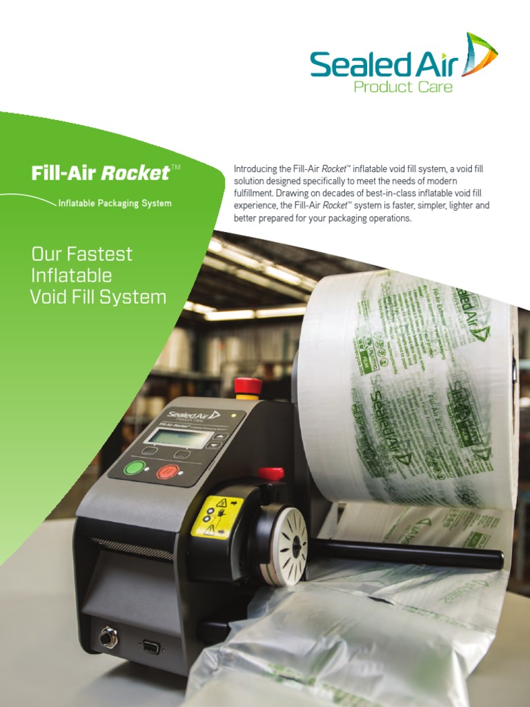 Fill-Air Rocket - Brochure | PDF