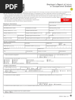 Form COID W.CL - .6 Resumption Report | PDF | Employment | Labor Relations