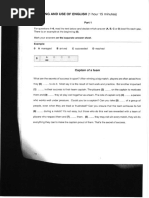 B2 First For Schools 4, Test 4 Answer Key, Reading and Use of English ...