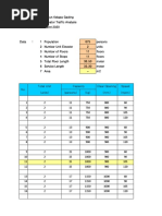 Lift and Escalator Motor Sizing | PDF | Elevator | Power (Physics)