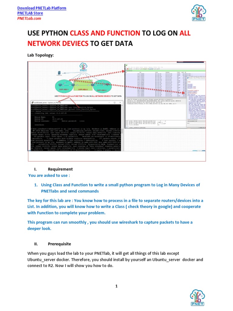 Use Python Class And Function To Get And Process Data From Routers