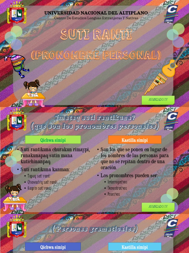 Suti Ranti | PDF | Verbo | Plural