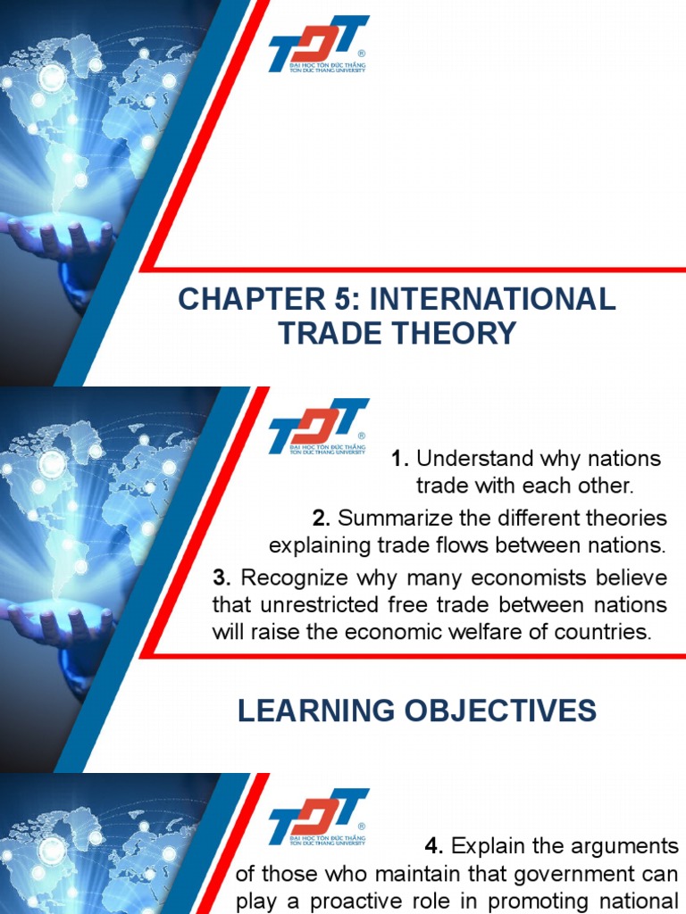 CHAPTER 5 - International Trade Theory | PDF | Balance Of Payments ...