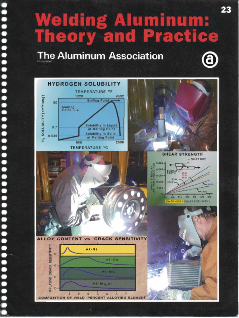 Welding Aluminum Theory and Practice | PDF