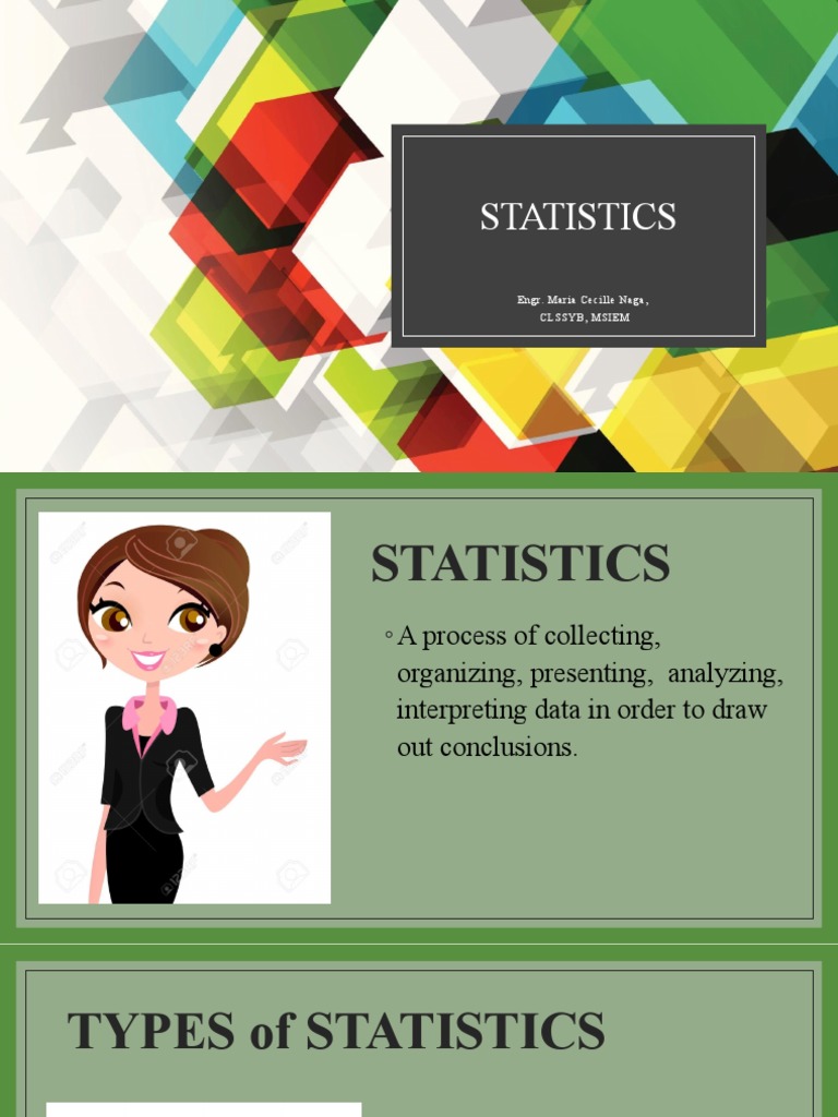 Understanding Statistics and Data Types | PDF | Statistics ...