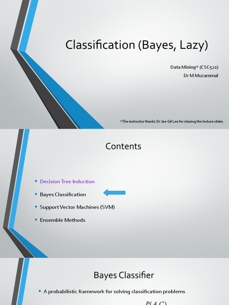 Classification (Naive Bayes) | PDF | Statistics | Applied Mathematics