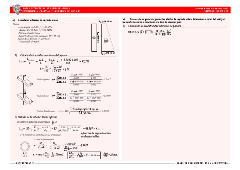 01-Ejemplo Soporte Circular. | PDF | Materiales | Sectores Economicos