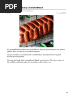 My Favorite Challah Recipe - NYT Cooking | PDF | Dough | Breads