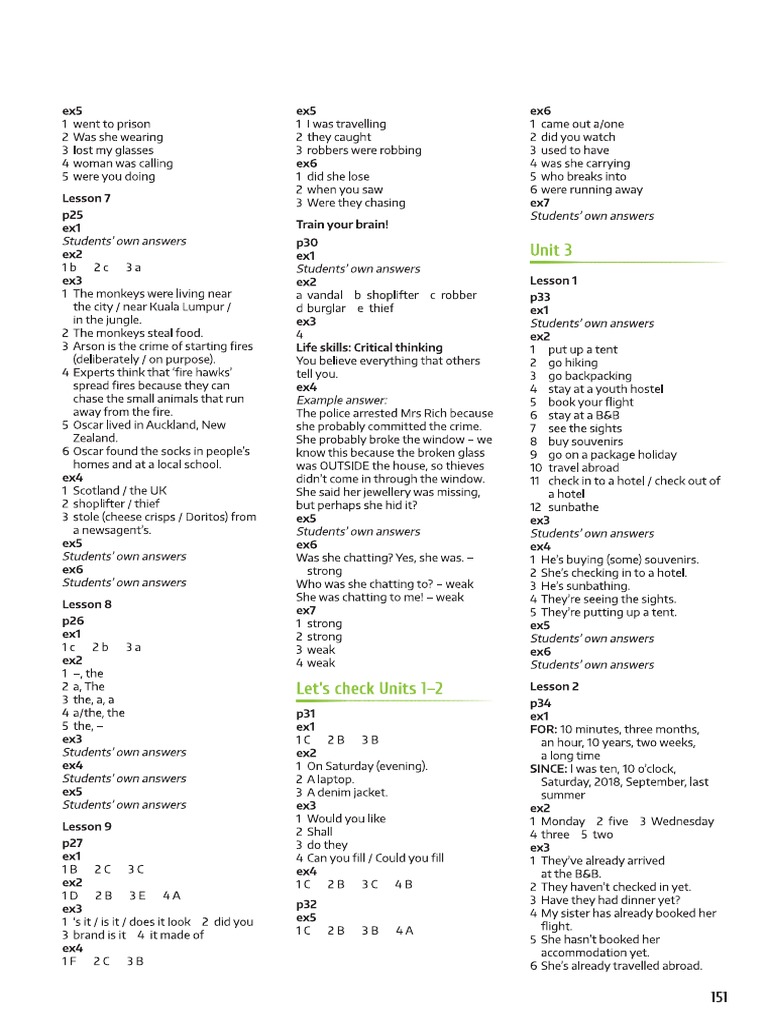 Brainy 7 Podrecznik Key Do Końca | PDF