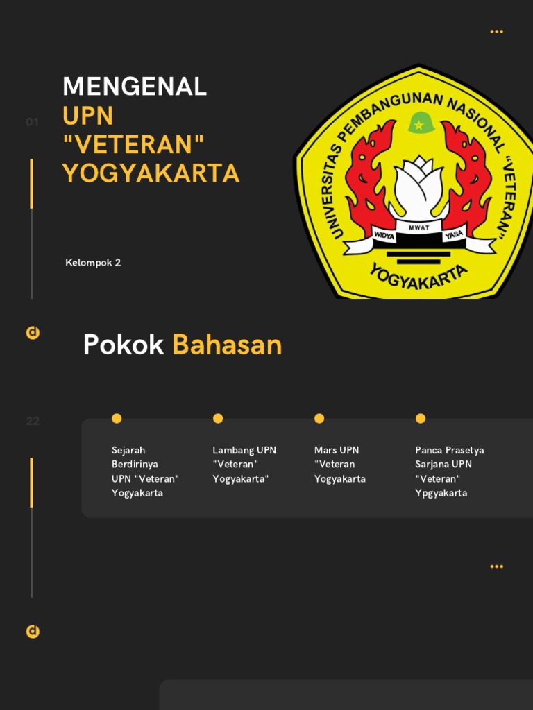 Mengenal Upnvyk Kelompok 2 | PDF