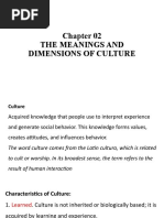 Trompenaars' Seven Cultural Dimensions | PDF