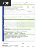 ACQ-5 Asthma Control Questionnaire May2020-Fillable | PDF