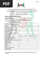 NSFAS 2026 Declaration Form - Final - 102805 | PDF | Justice | Crime ...