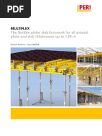 PERI Formwork and Shoring Design Manual | PDF