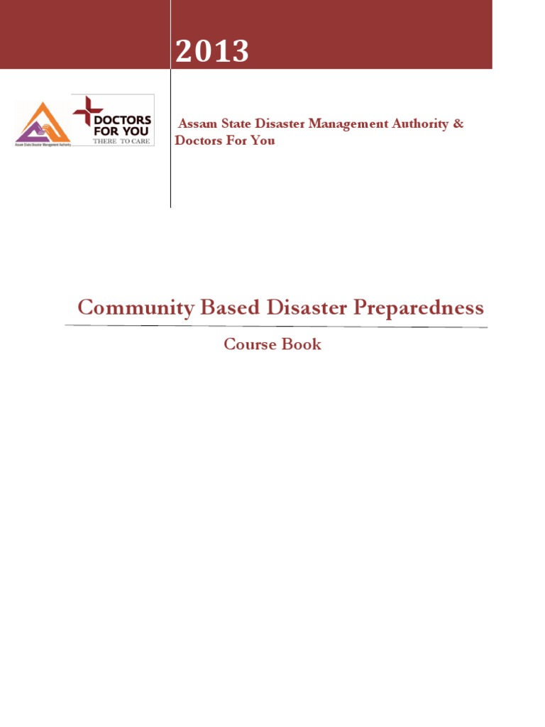Community Based Disaster Preparedness-Peripheral Level | PDF | Hazards ...