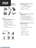 Brainy 4 Unit 1 Test | PDF