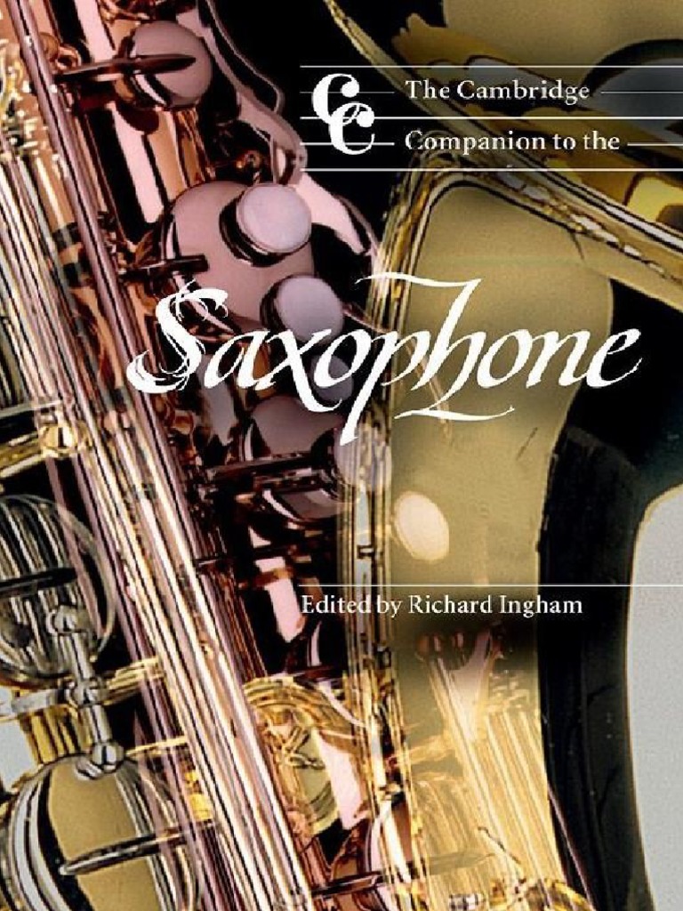 The Cambridge Companion To The Saxophone | PDF | Saxophone | Tenor ...