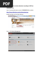 How To Configure NVR Storage Server Via iVMS-4200 | PDF | Business ...