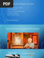 Biografia de Pablo Picasso | PDF