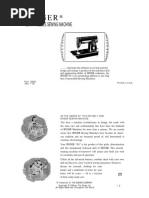 Sentro Knitting Machine Guide | PDF | Knitting | Yarn