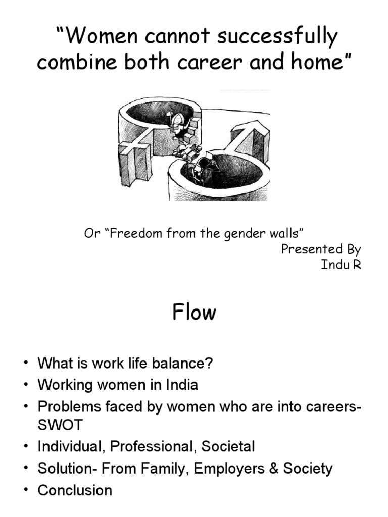 Work-Life Balance for Women in India | PDF
