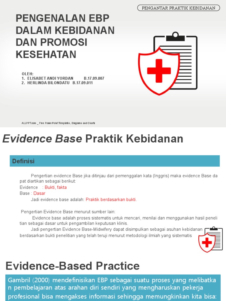 Materi Magang 3&4 EBP Dan Promkes Kebidanan | PDF | Gaya Hidup