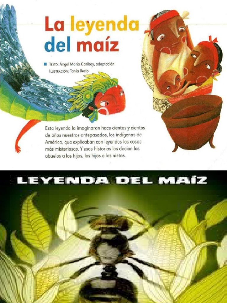 La Leyenda Del Maíz | PDF