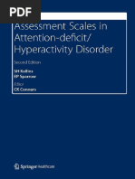 ADHD Conners Self-Report Teen | PDF | Attention Deficit Hyperactivity Disorder | Psychological ...