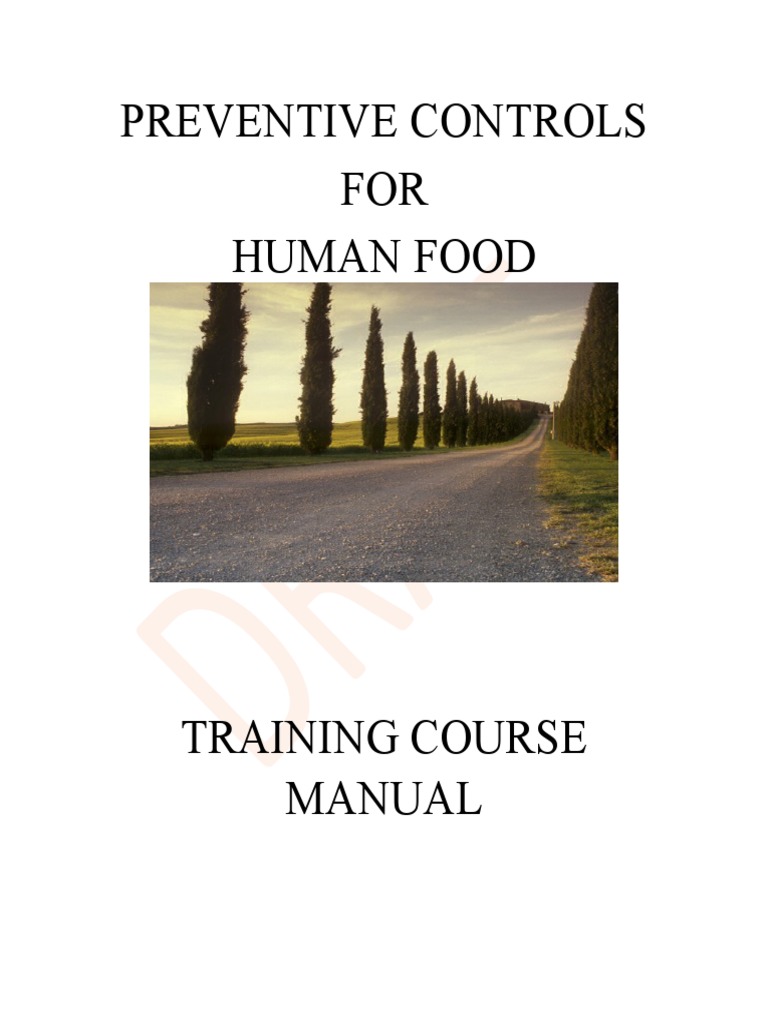 COMESA Food Safety Training Manual | PDF | Foodborne Illness | Food Safety