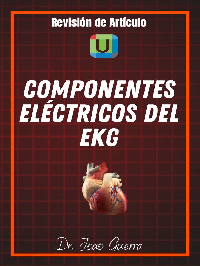 E-Book Revisión de Artículo Componentes Electricos Del Ekg | PDF ...