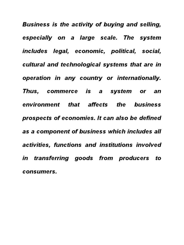 Business Assignment | PDF