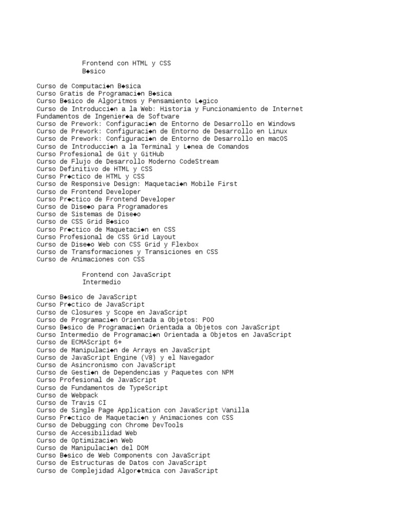 Introducción a las tecnologías frontend básicas con HTML y CSS | PDF | Script Java | Internet