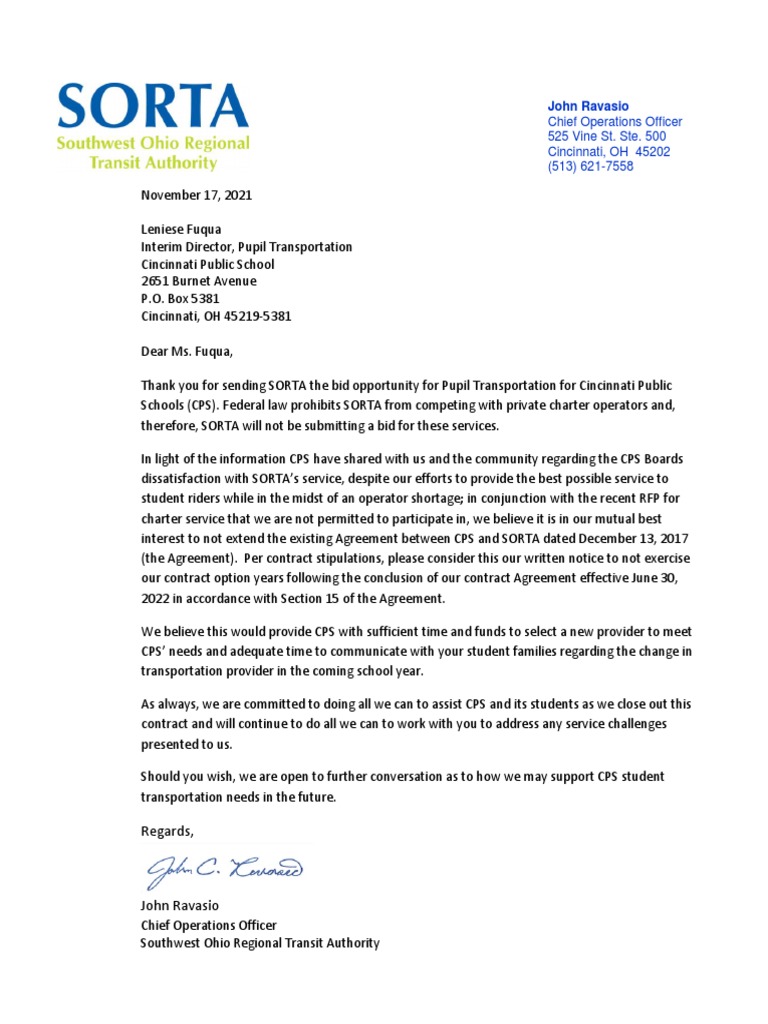 CPS RFP Contract 11-17-21 | PDF