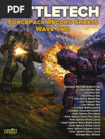 Battletech Aces - Rules 20230310 | PDF | Battle Tech | Artificial ...