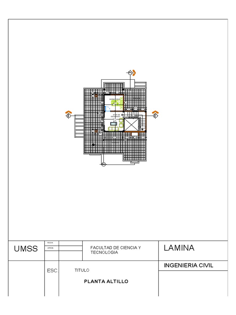 Planta Altillo | PDF