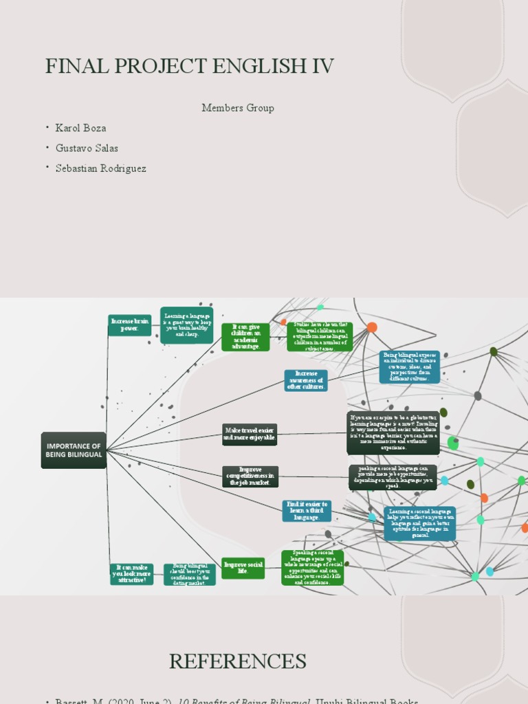 English Final Project | PDF | Multilingualism | Communication