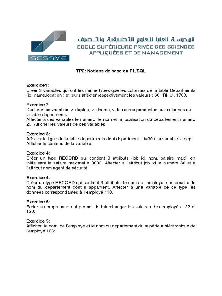 TP2 Notions de Base | PDF | Méthodes et références pédagogiques | Ordinateurs