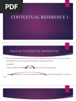 Understanding Contextual References | PDF | Telecommunication ...